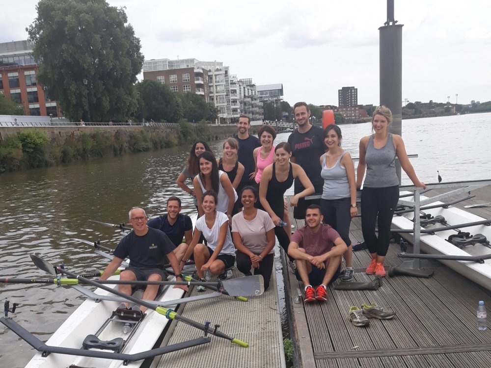 Adult Learn to Row Level 1
