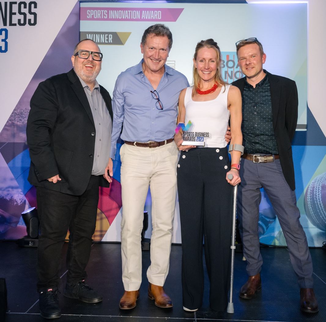 FRBC Wins Sports Business Innovation Award!