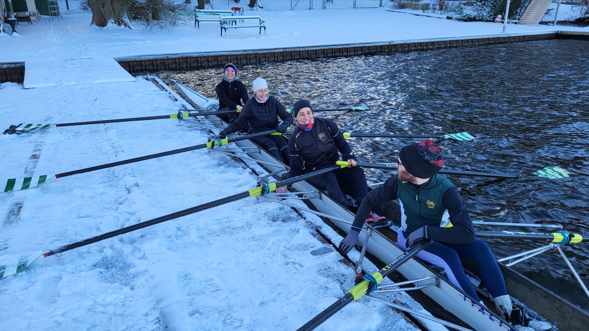 Rowing Stockholm Style